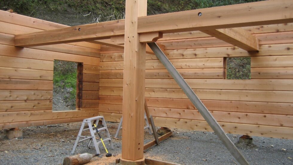 Dovetail Blockhaus - Kanada Blockhaus