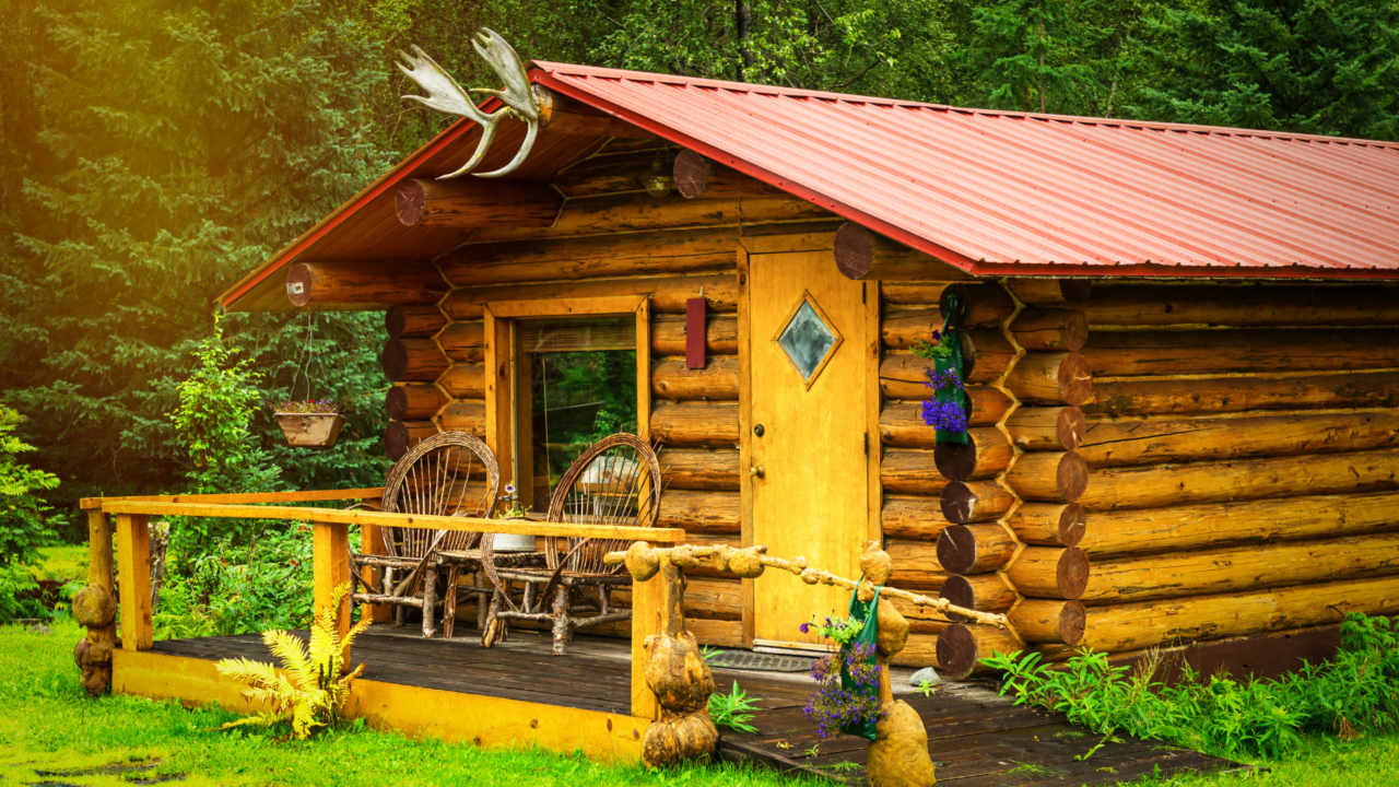 Kanada Blockhaus – Nachhaltiges Wohnen in der Wildnis - Kanada Blockhaus